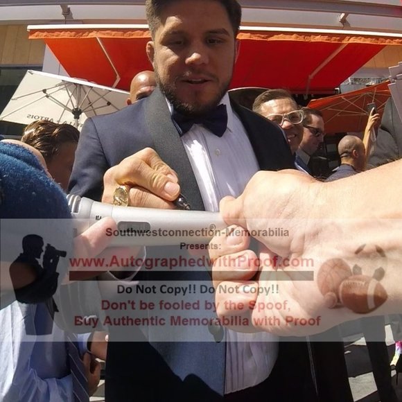 Pyle | Other | Henry Cejudo Triplec Ufc Signed Microphone Proof | Poshmark